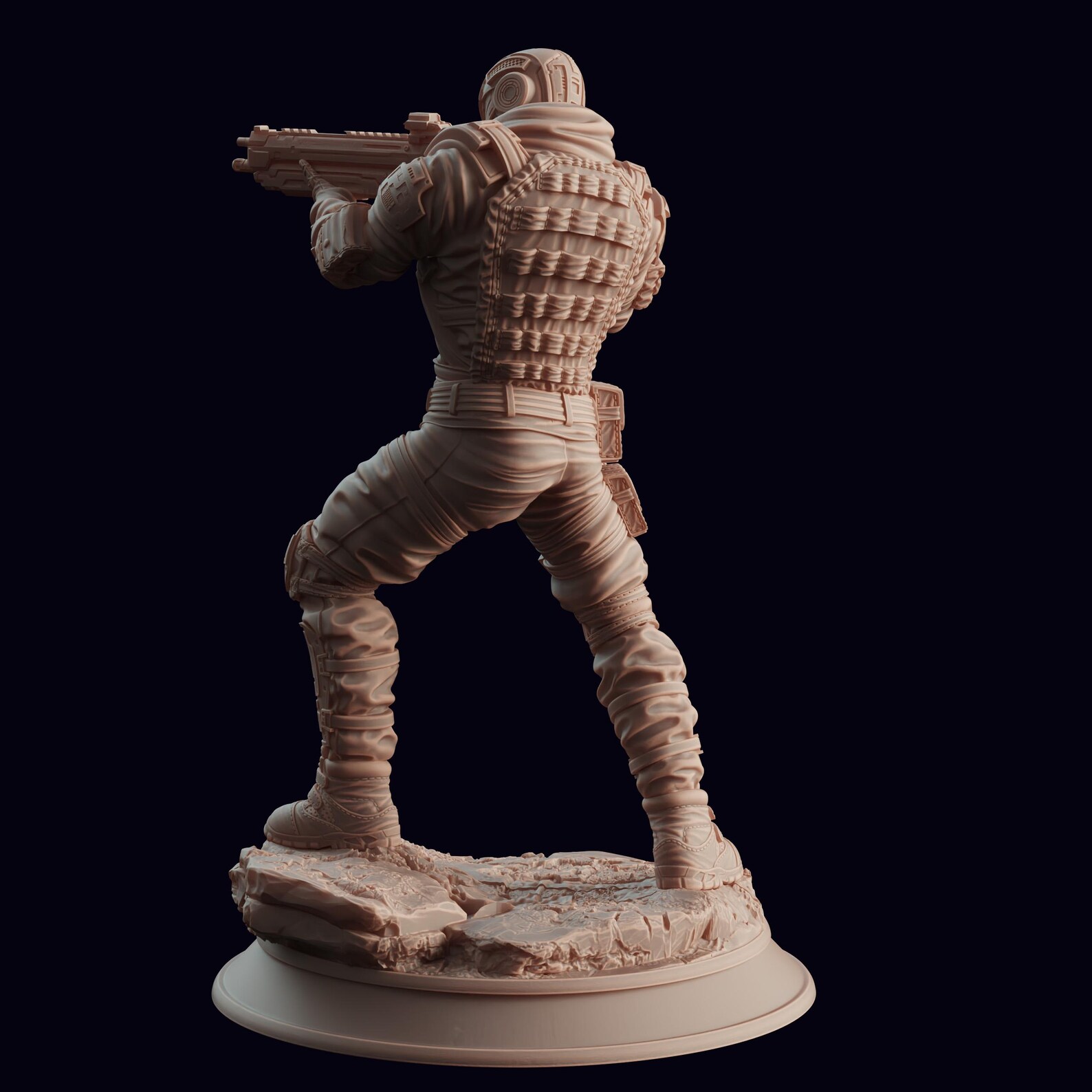Cyberpunk Mercenary Squad - Kruger Security Forces - Cyberstash ...