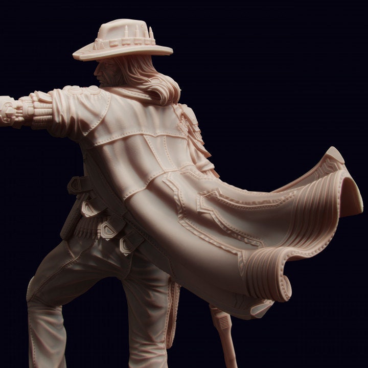 Cyber Cowboy - Frederick "vulcan" Silvers - Cyberstash | Cyberpunk ...