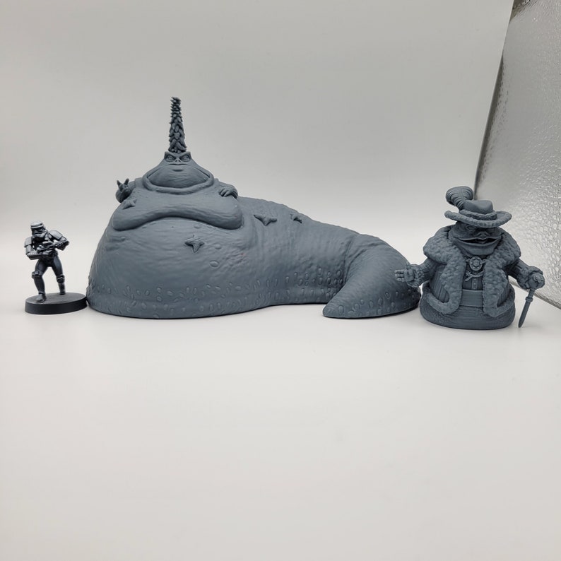 Hutt Mama - Foe Figures | Legion Compatible RPG - 3d Printed - Etsy