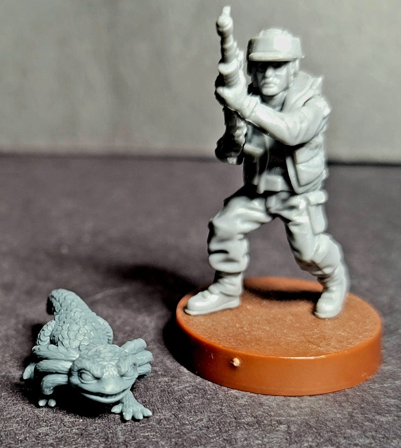 Merqaal Foe Figures Legion Compatible RPG 3D Printed - Etsy