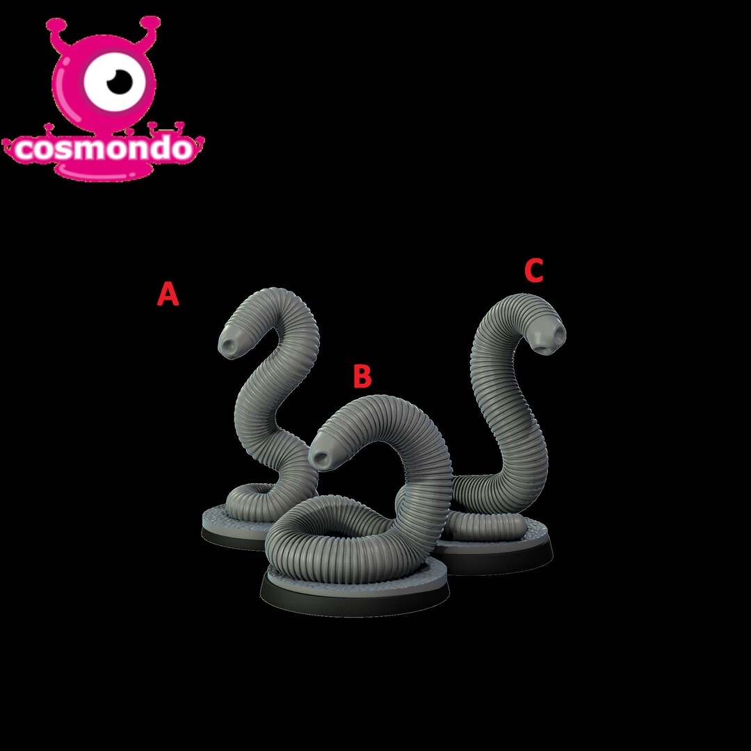 Marsh Worm - Moonlight Bayou - Cosmondo | Coc, D&D, Wod - High Detail ...