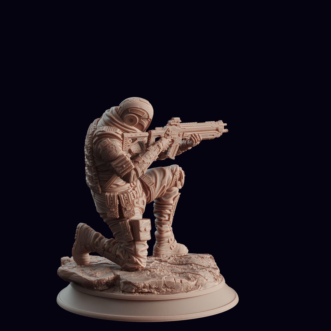Cyberpunk Mercenary Squad - Kruger Security Forces - Cyberstash ...