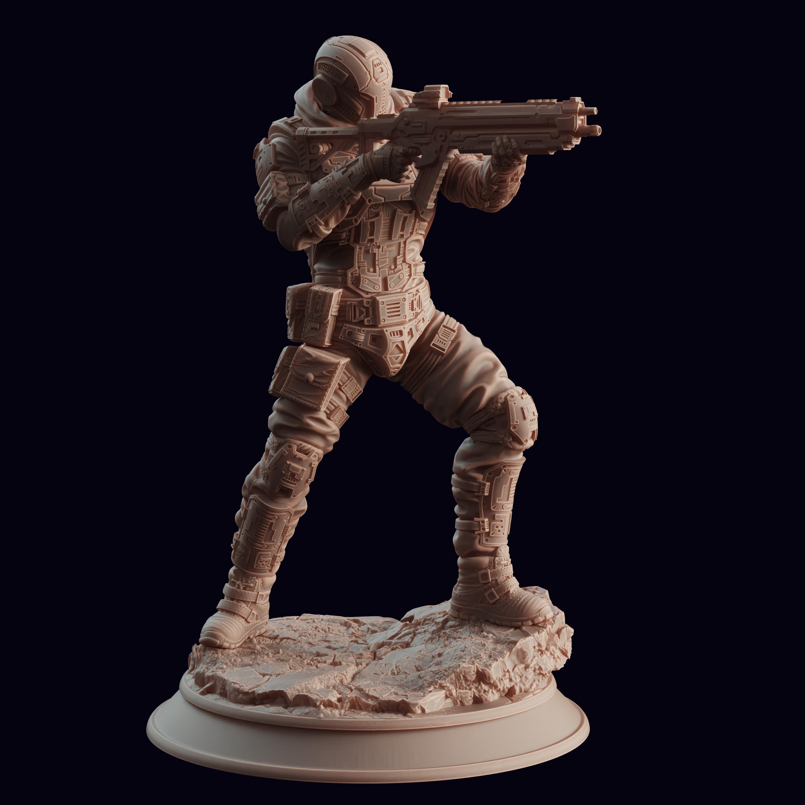 Cyberpunk Mercenary Squad Kruger Security Forces Cyberstash Cyberpunk ...