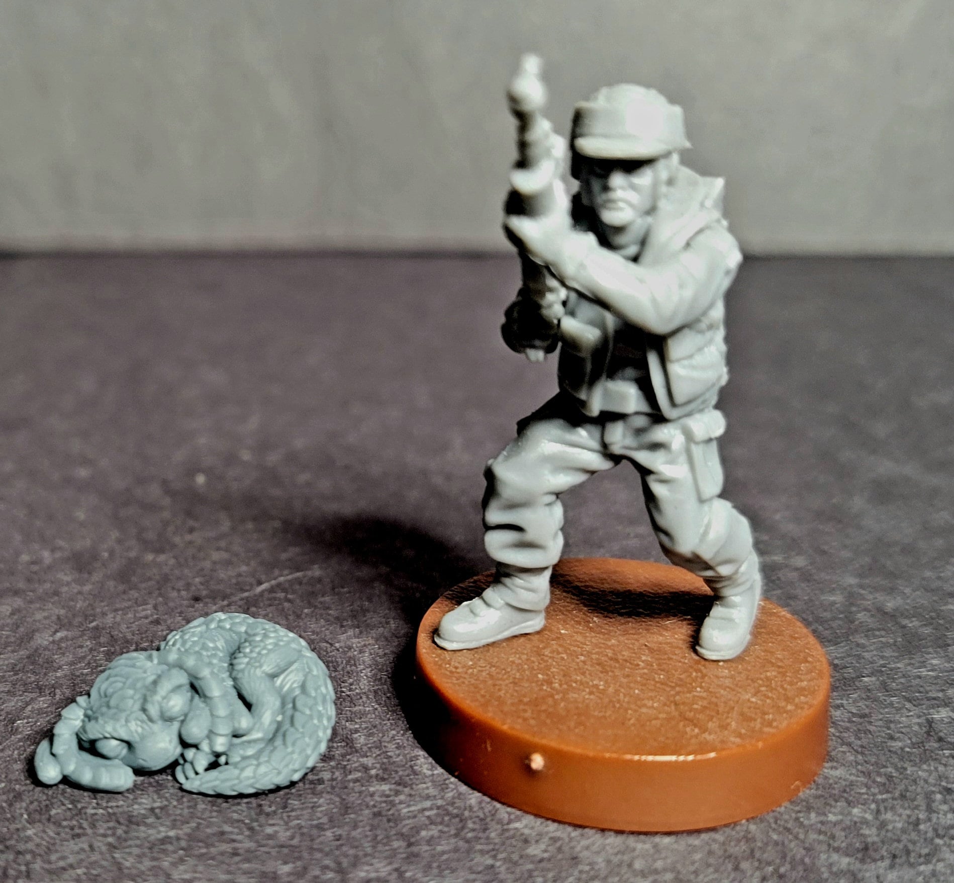 Merqaal Foe Figures Legion Compatible RPG 3D Printed - Etsy