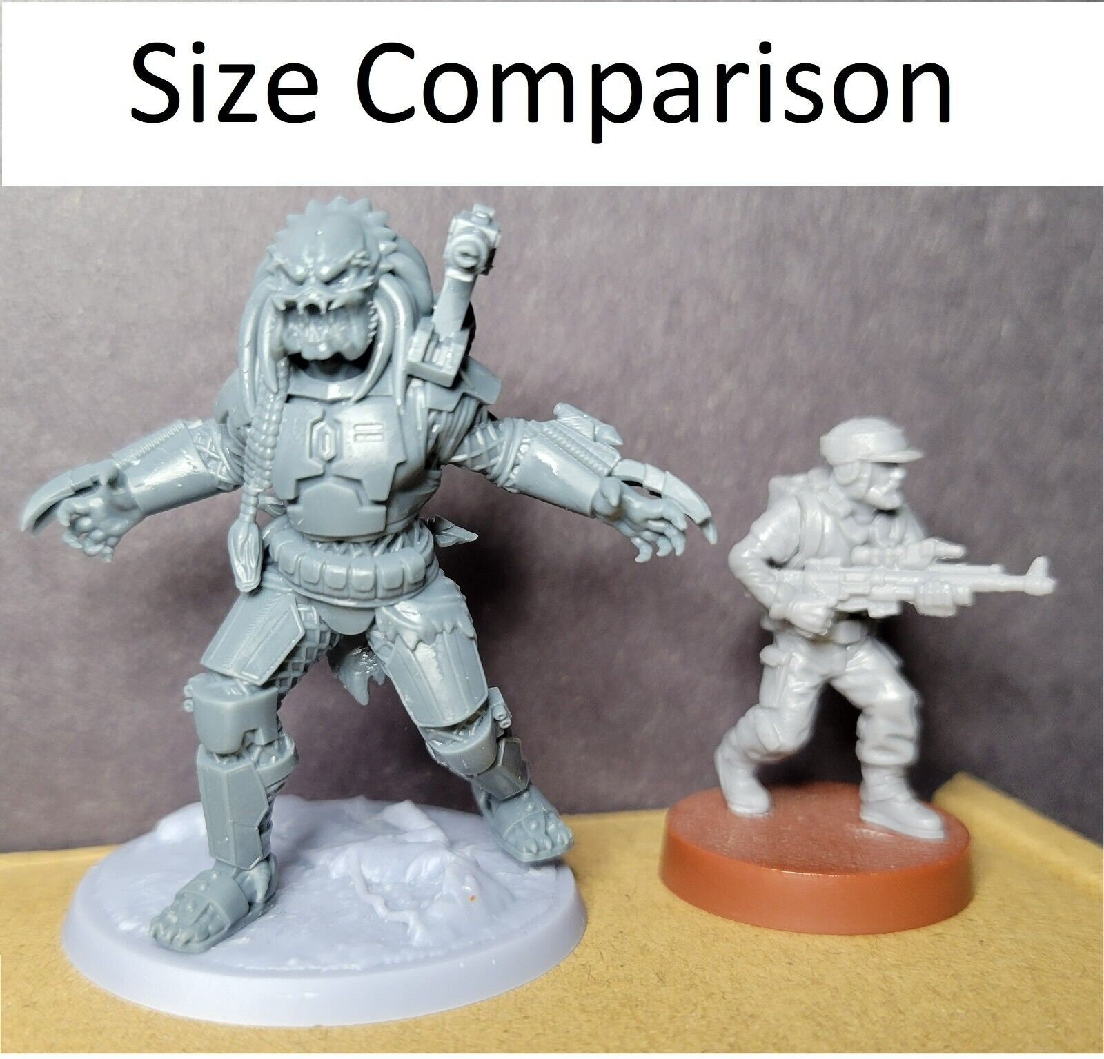 Predator Fett - Foe Figures | Legion Compatible RPG - 3d Printed - Etsy