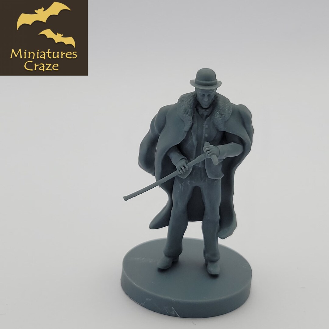 Mobile Boss - 1920s Investigator - Miniaturescraze | Coc, D&D, Wod ...