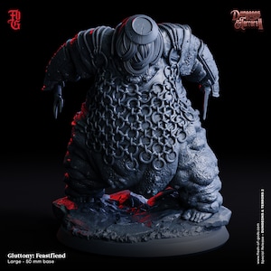 Sin - Gluttony: Feast Fiend - Flesh of Gods | Dungeons and Terrors ...