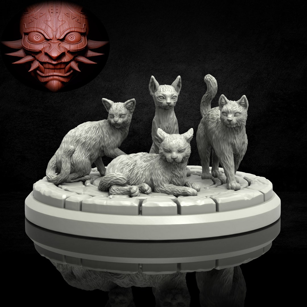 Cats of Ulthar - Cult of the Unspeakable One - Adaevy Creations | Coc ...