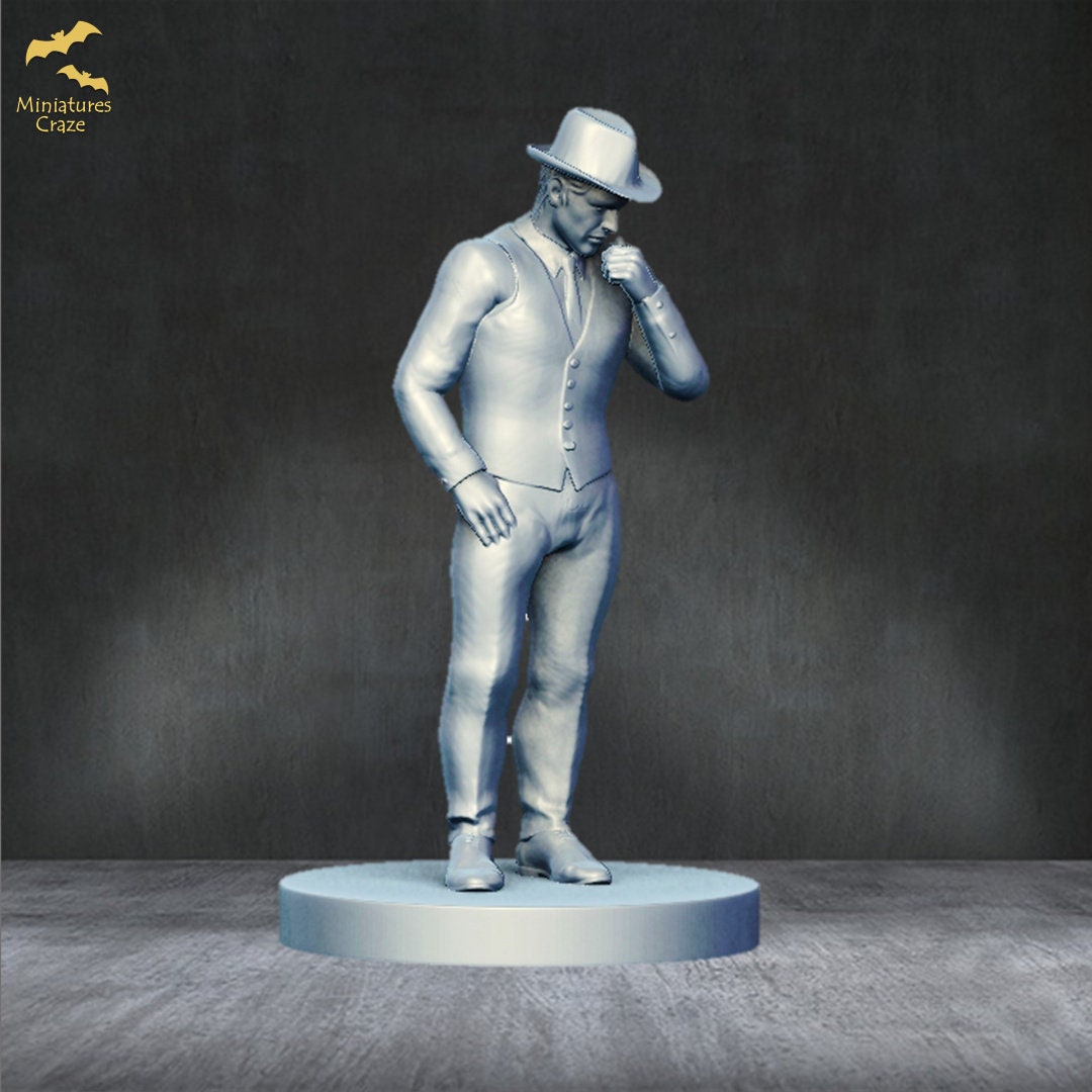Male 1920s Investigator 1 - Miniaturescraze | Coc, D&D, Wod - High ...