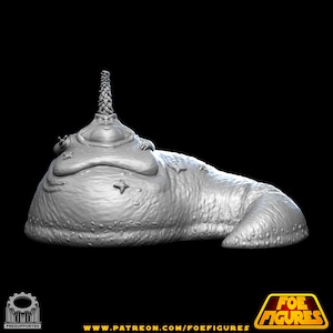 Hutt Mama - Foe Figures | Legion Compatible RPG - 3d Printed - Etsy