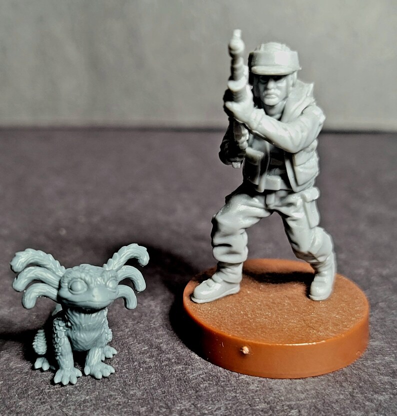 Merqaal Foe Figures Legion Compatible RPG 3D Printed - Etsy