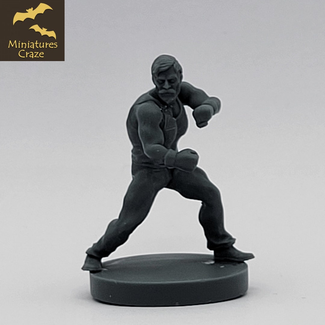 Boxer 1920s Investigator - Miniaturescraze | Coc, D&D, Wod - High ...