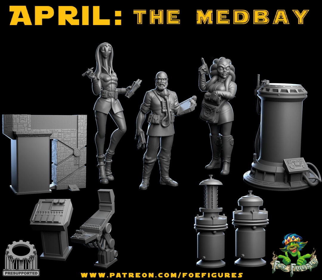 Sci Fi Medbay - Etsy