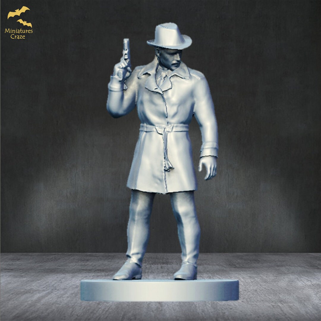 Male 1920s Investigator 4 - Miniaturescraze | Coc, D&D, Wod - High ...