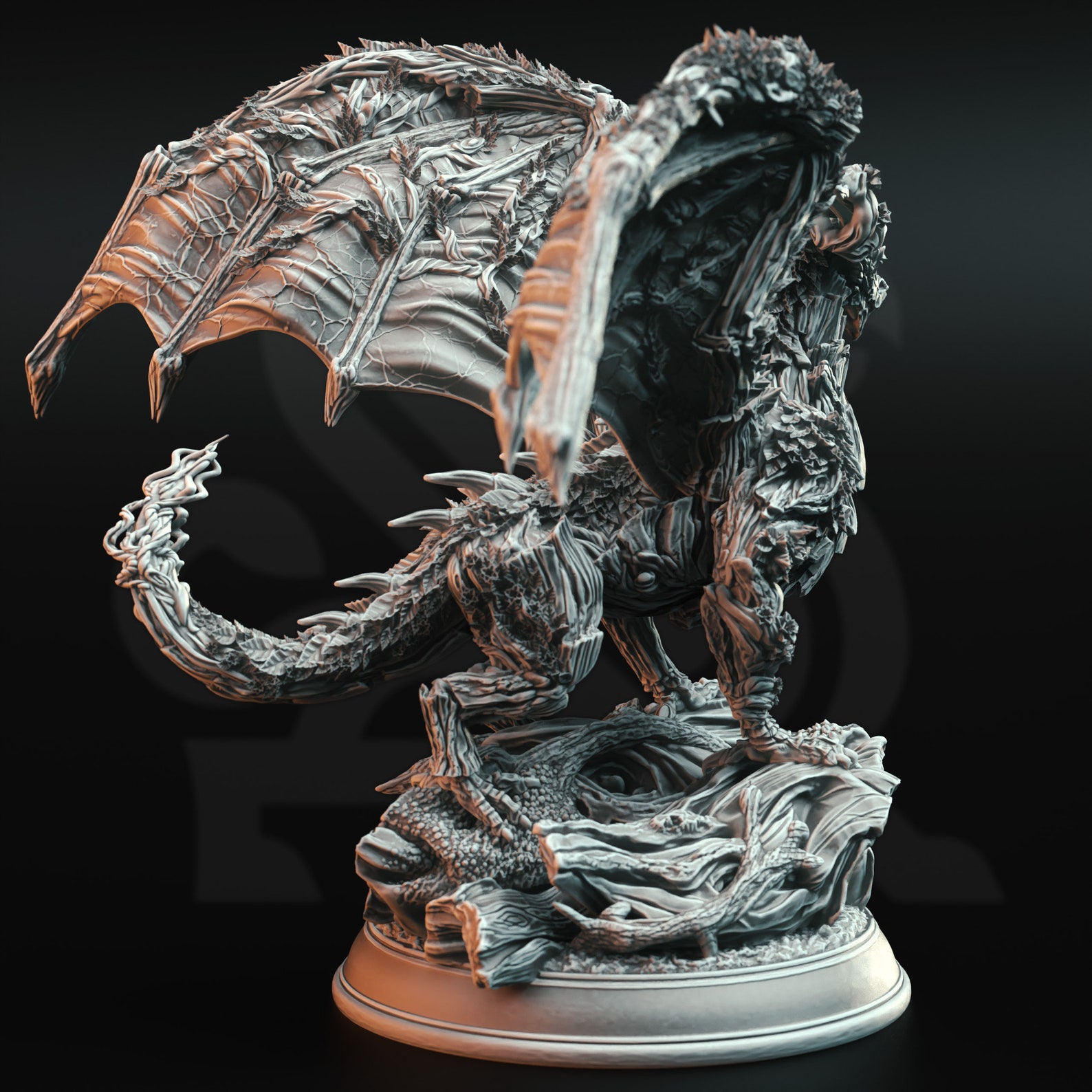 Underthwyn ancient Fey Dragon DM Stash Rise of the Dragon draconic ...
