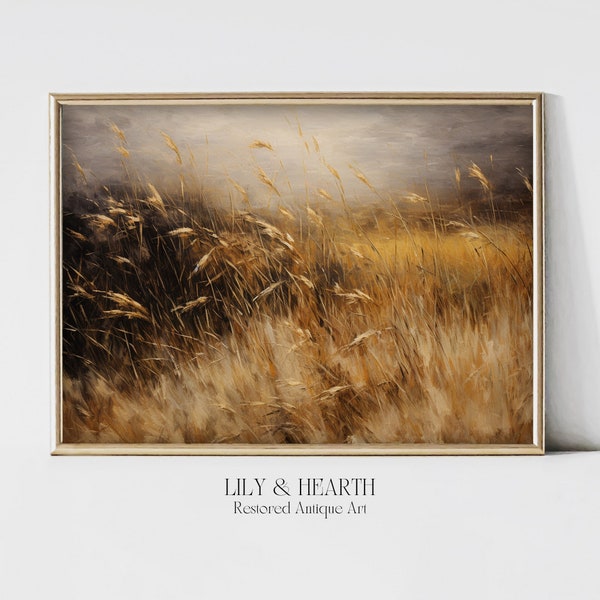 Wheat Wall Art - Etsy