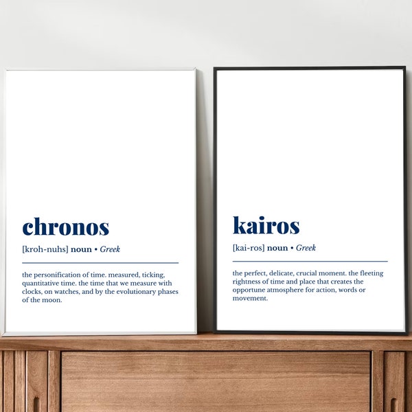 Kairos - Etsy