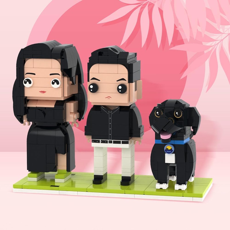 Custom Pet Legos Figures - Etsy