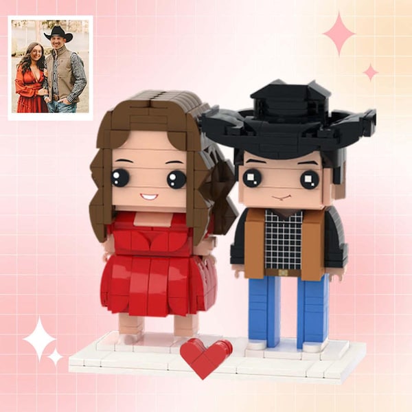 Personalized Couple Legos Minifigures - Etsy