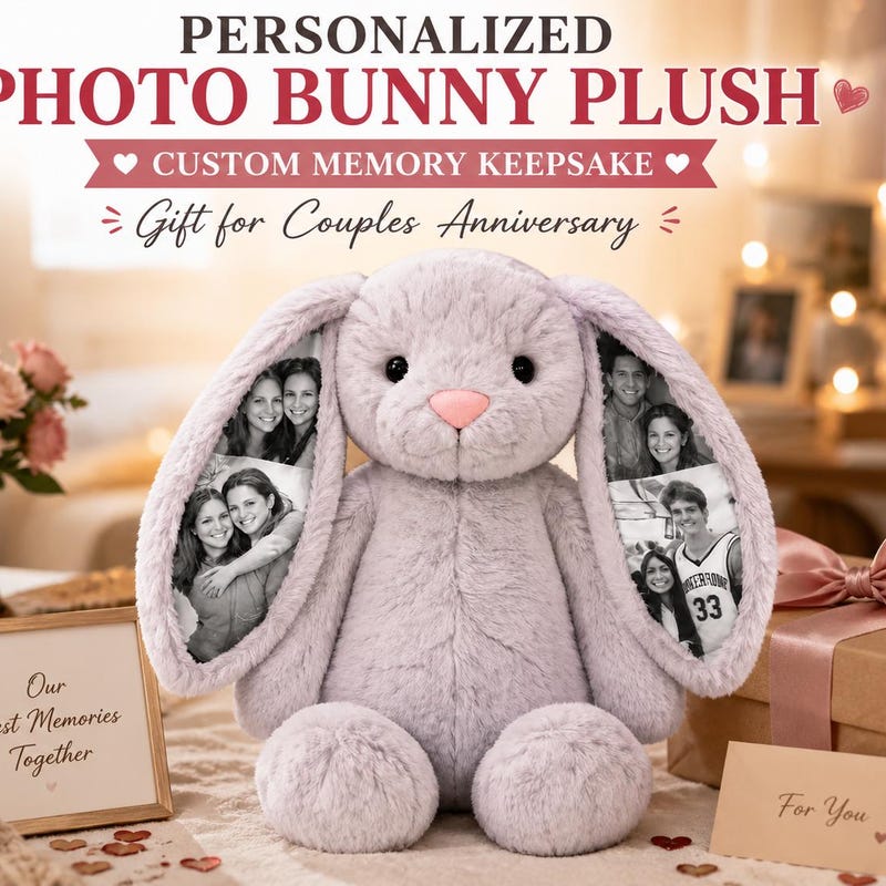 Personalized Bunny Memory - Etsy
