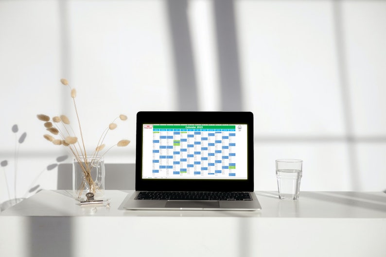 Annual Interactive Calendar / Year Planner / 2024 Calendar / 2025 ...