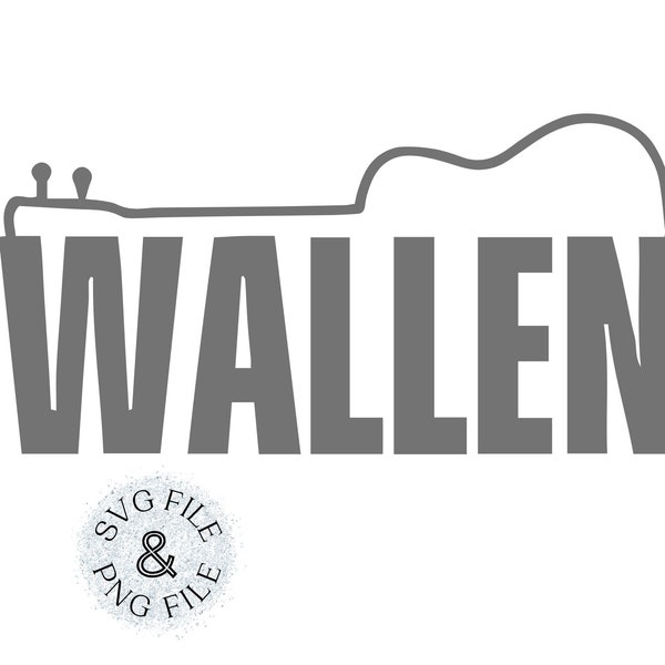 Svg Morgan Wallen Cut Outs - Etsy