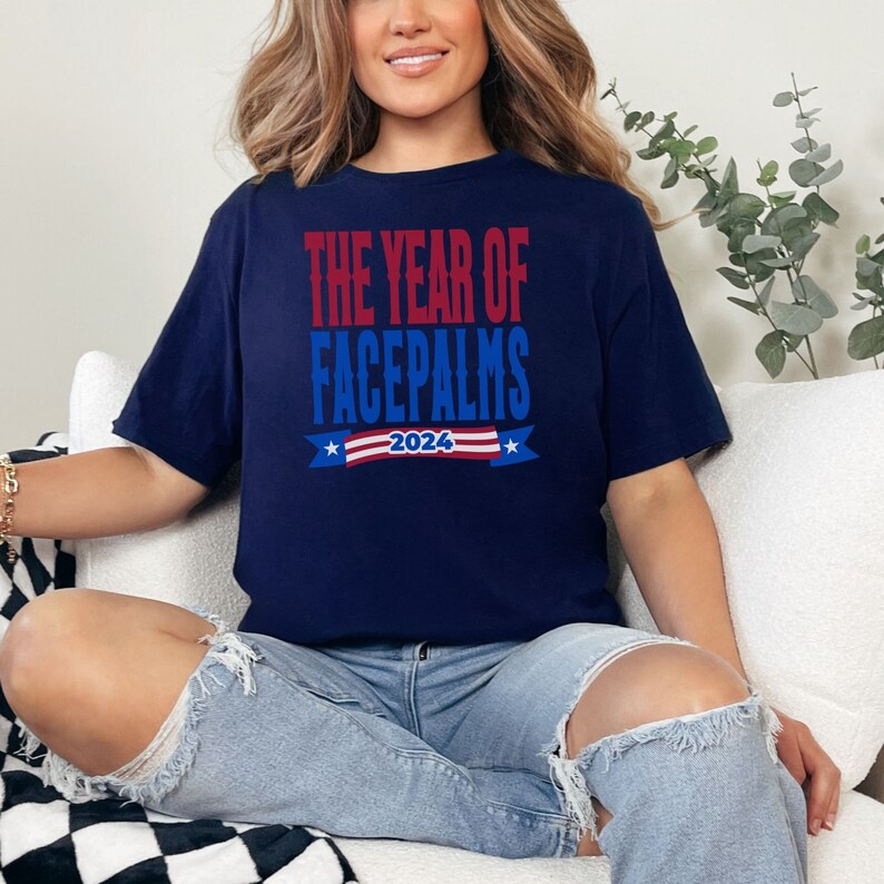 Funny Political Shirt, Funny Election 2024 Tee, American President ...