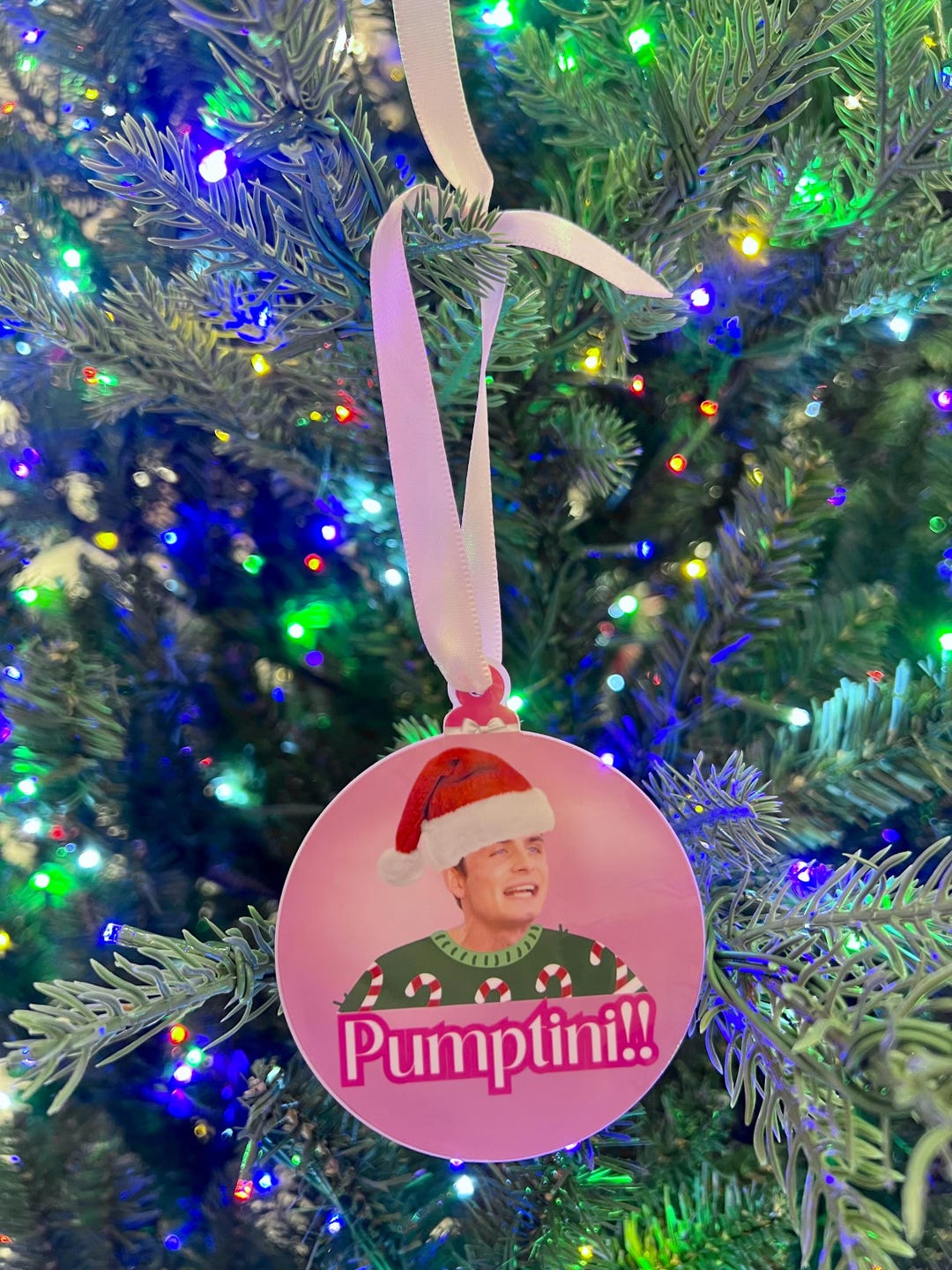 James Kennedy Inspired PUMPTINI Ornament Great Secret Santa Gift for a ...