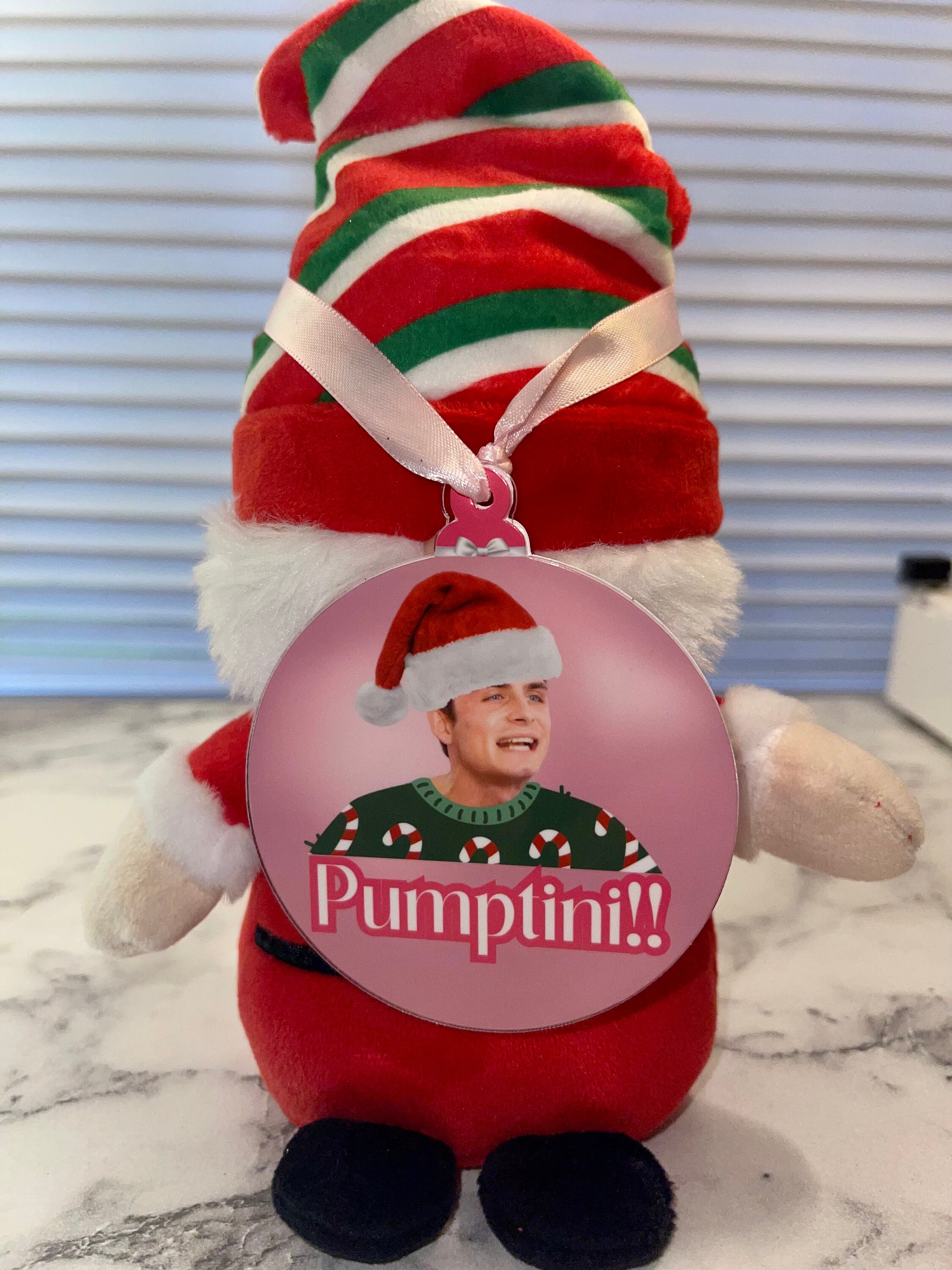 James Kennedy Inspired PUMPTINI Ornament Great Secret Santa Gift for a ...