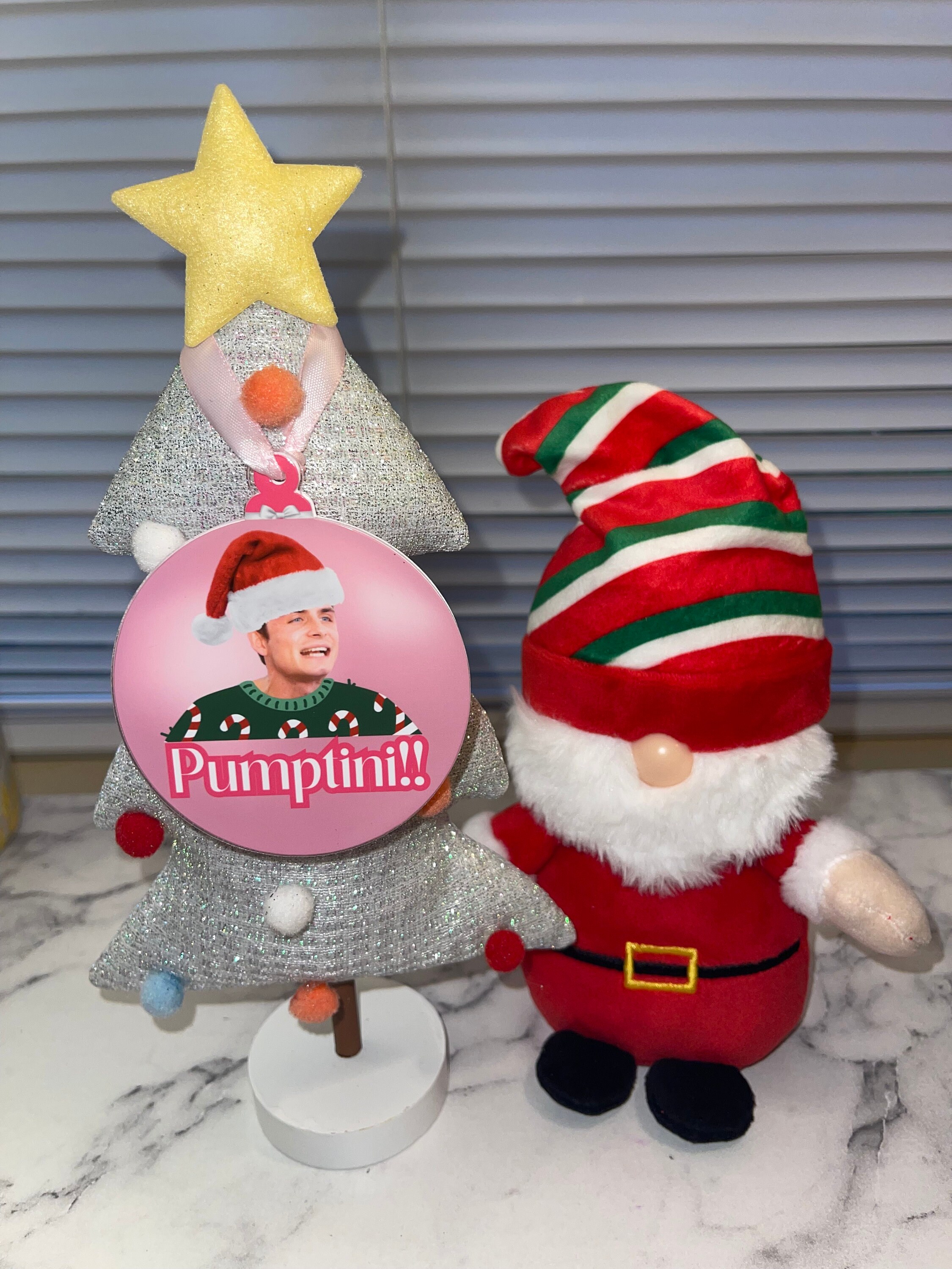 James Kennedy Inspired PUMPTINI Ornament Great Secret Santa Gift for a ...