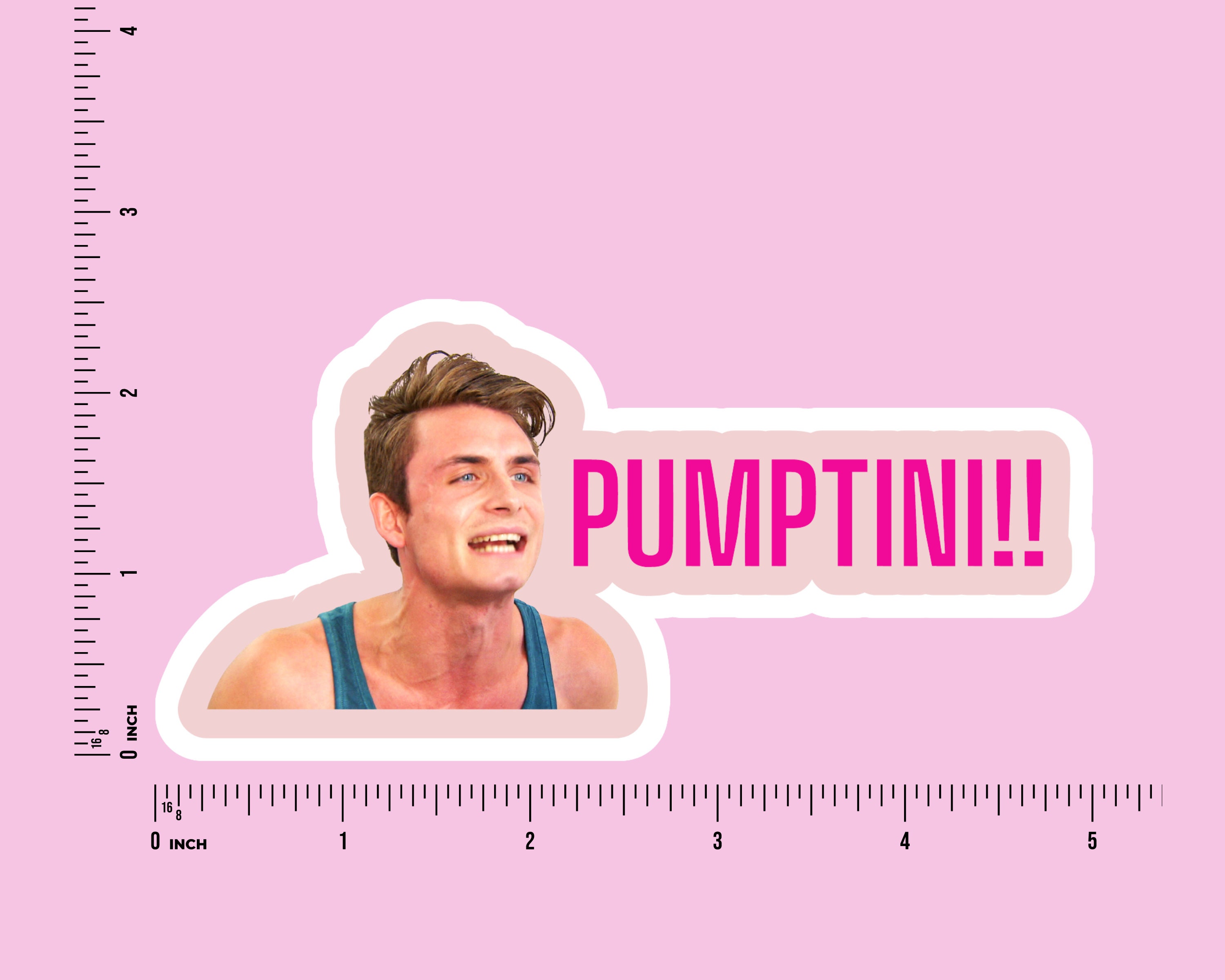 James Kennedy Inspired PUMPTINI Sticker or Keychain DJ James Kennedy ...