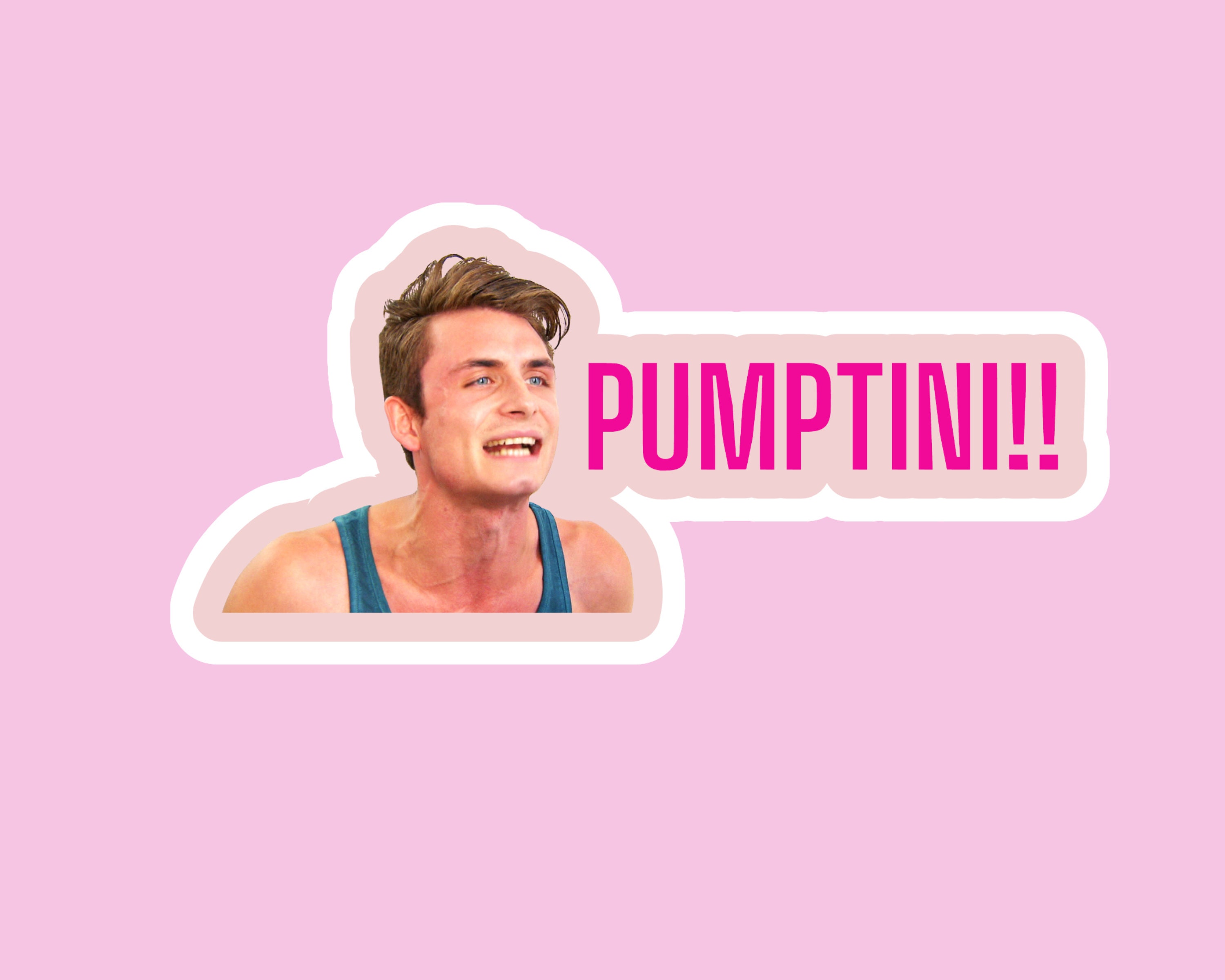 James Kennedy Inspired PUMPTINI Sticker or Keychain DJ James Kennedy ...