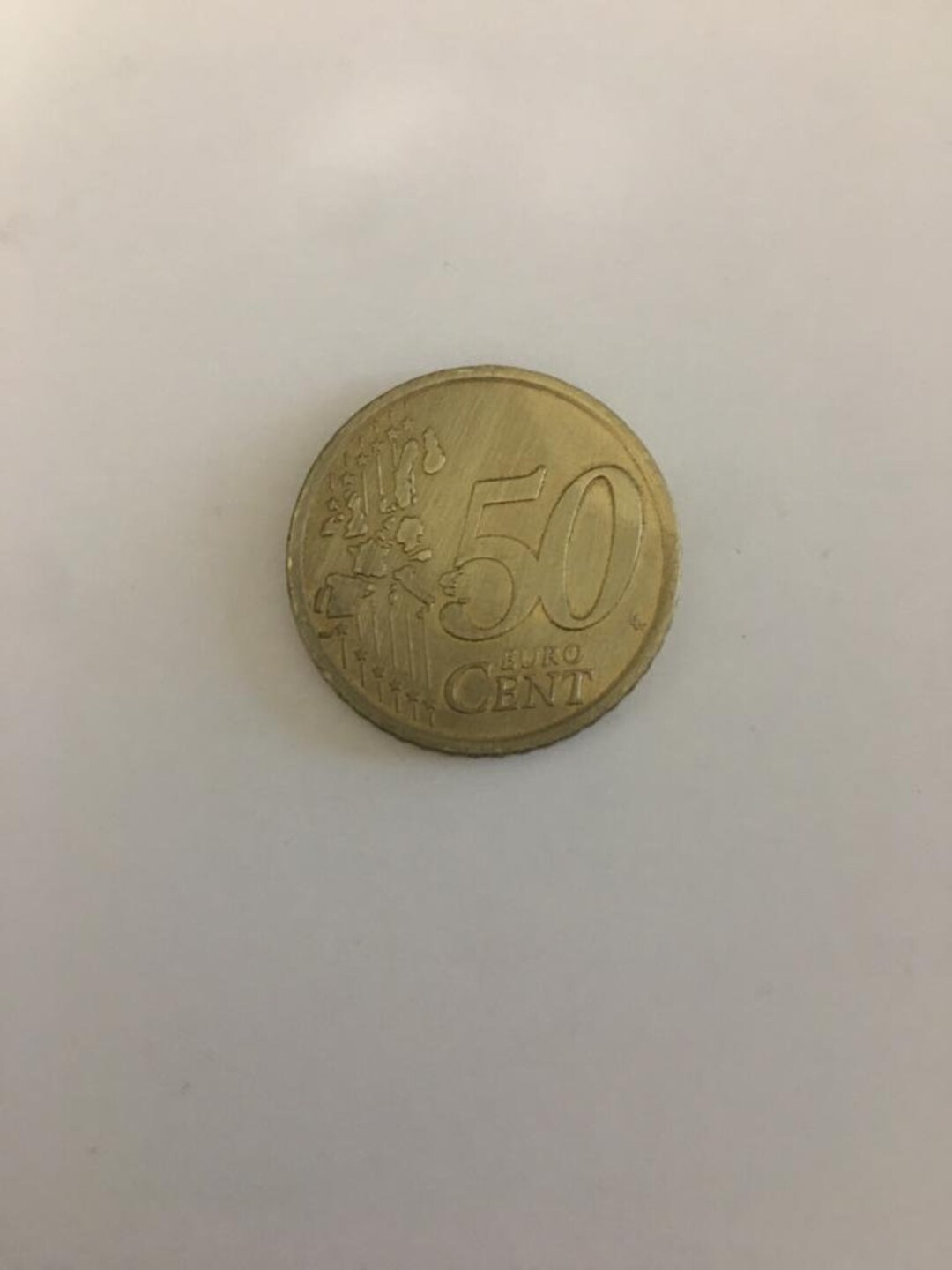 50 cent munt 2002 - Etsy Nederland