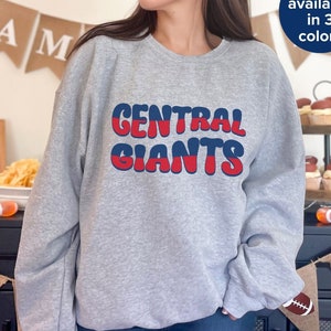 Custom School Spirit Sweatshirt, Retro Sports Mascot Teacher Sweater ...