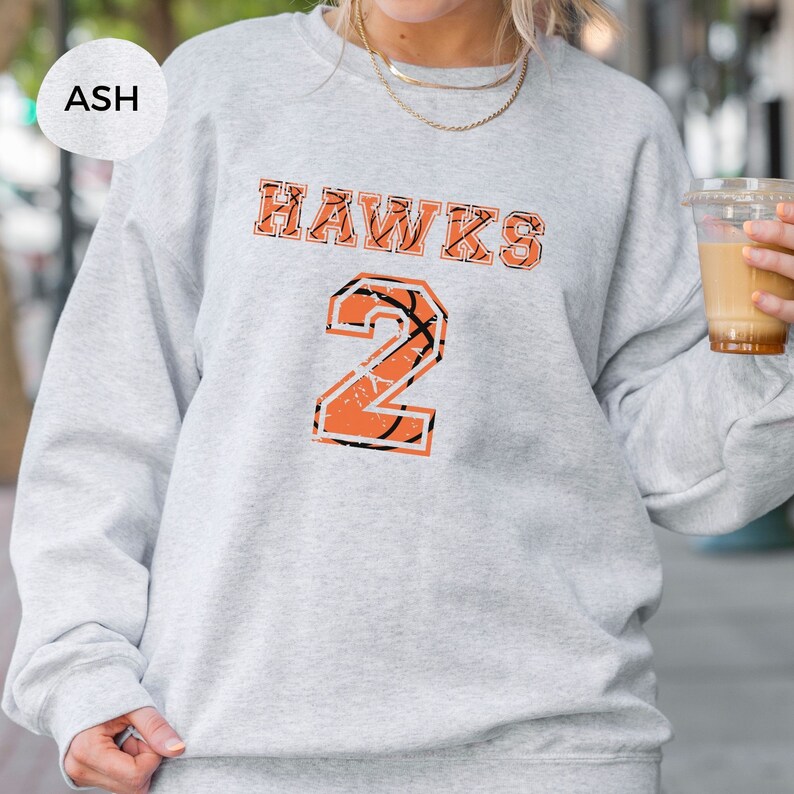 Custom Basketball Sweatshirt With Mascot and Your Player Number ...