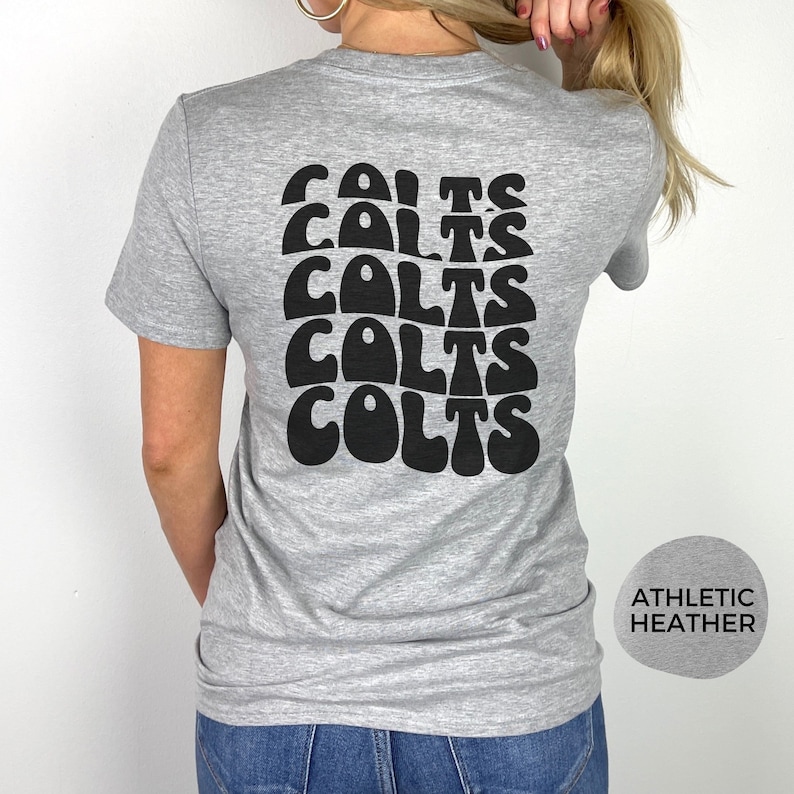 School Spirit Shirt, Custom Mascot T-shirt, Sports Team Spirit Wear ...