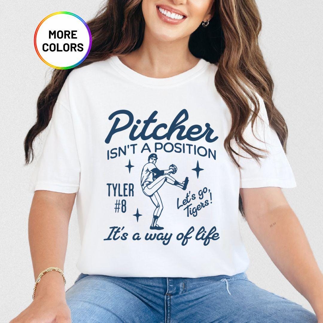 Baseball Pitcher Mom Shirt Customized With Name, Number and Team ...
