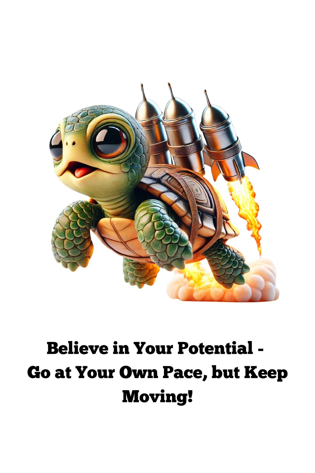 Motivational Turtle Wall Art Printable - Digital Download ...
