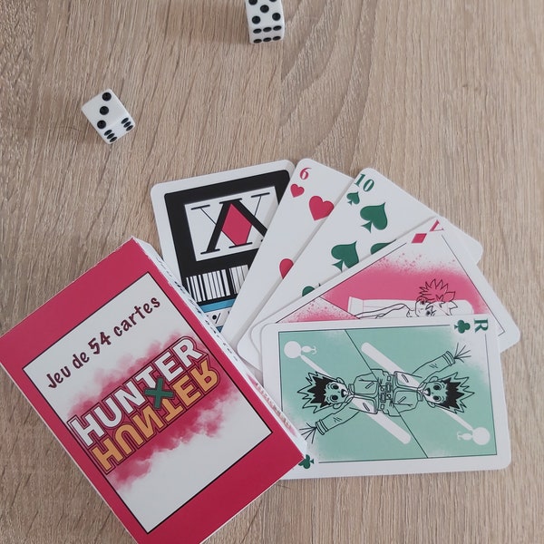 Hunter X Hunter Card - Etsy