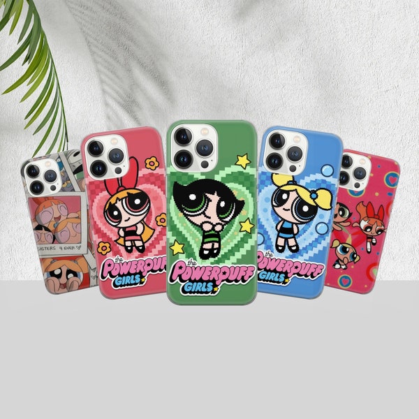 Powerpuff Blossom Phone Case - Etsy