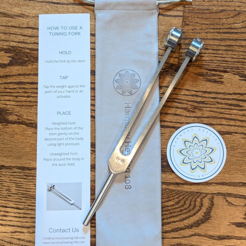 Tuning Meditation Fork - Etsy