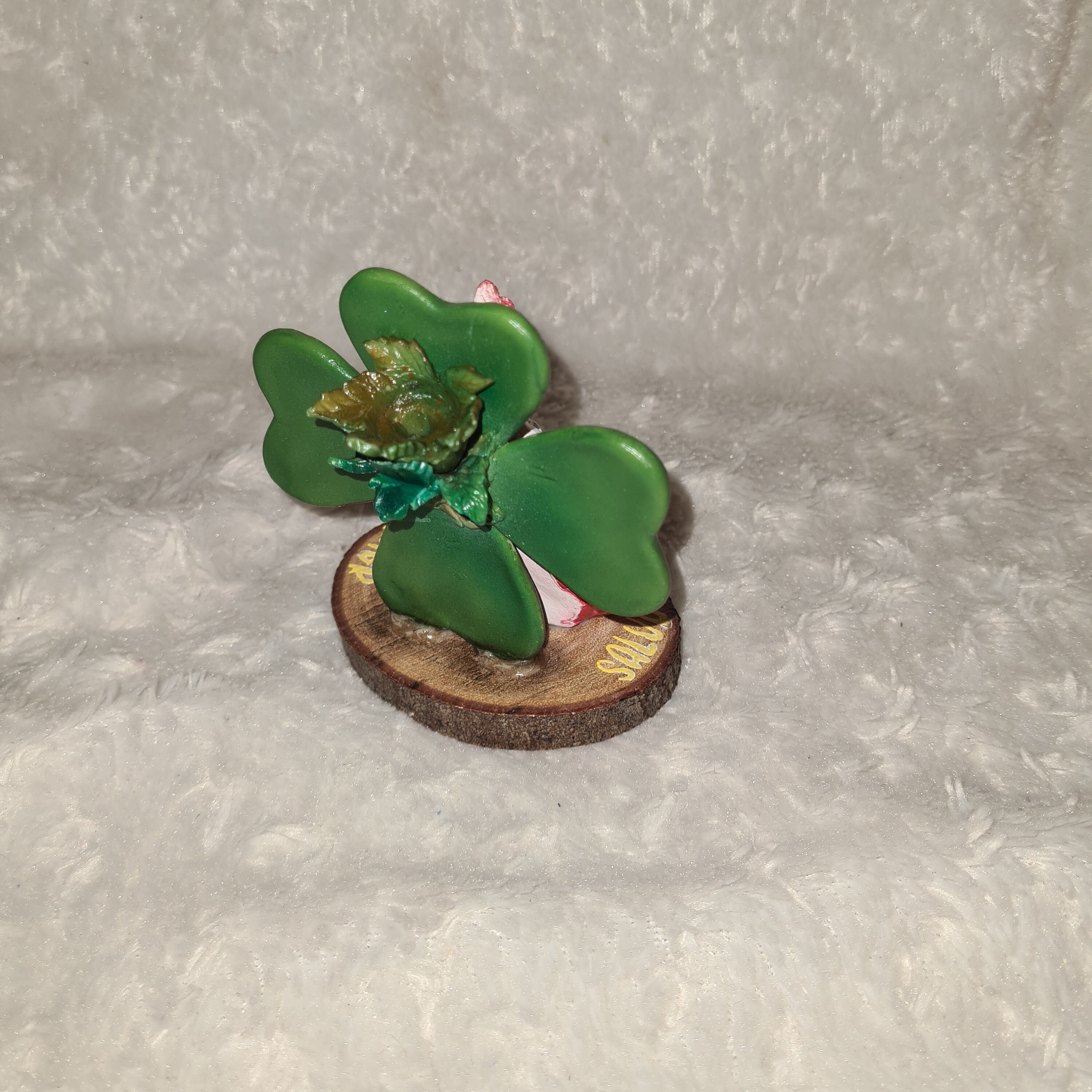Buddha Incense Fountain With Lucky Clover,fuente De Incienso Buda Con ...