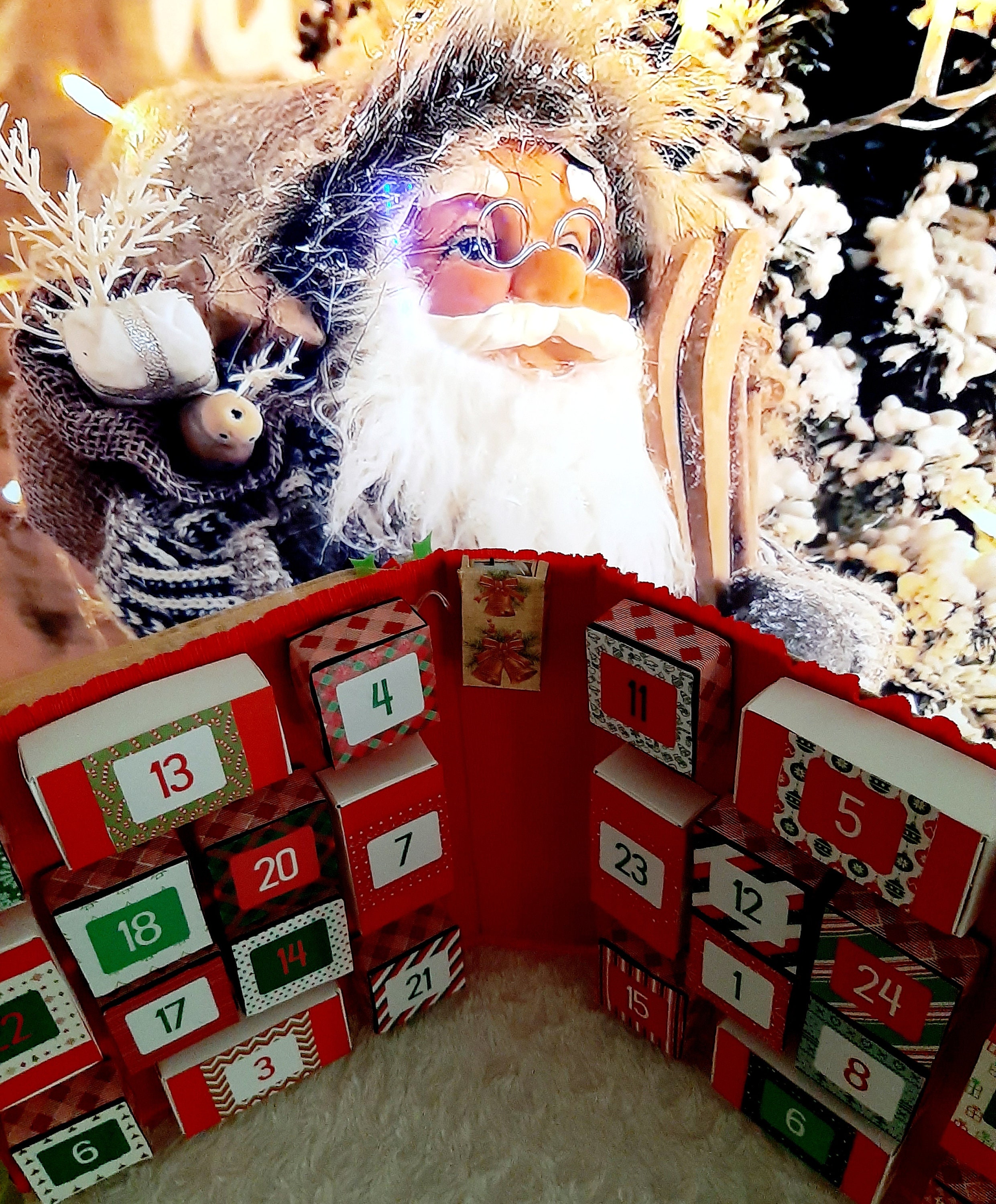Calendario De Adviento - Advent Calendar - Etsy