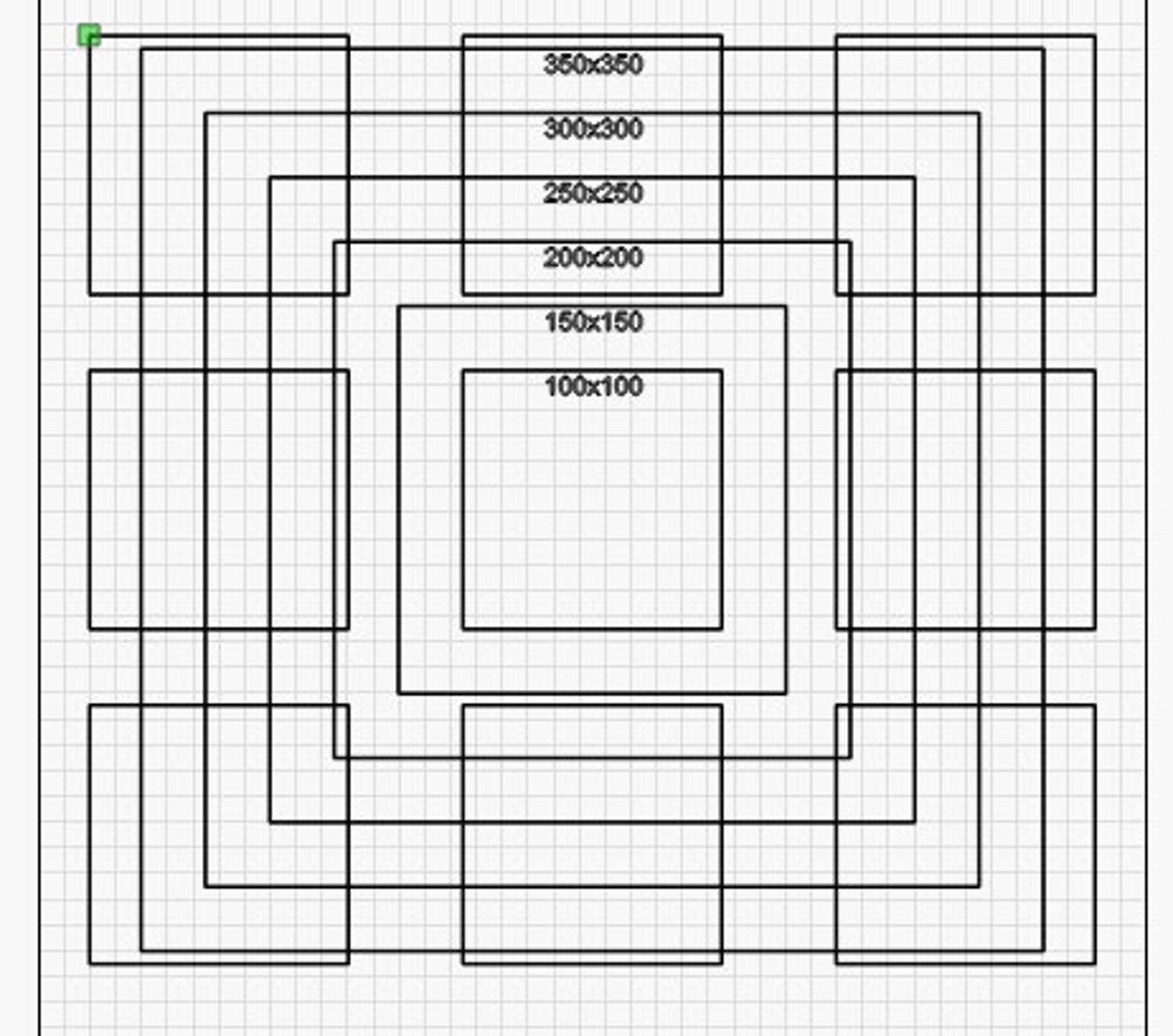 Xtool D1/D1 Pro Grid - Etsy
