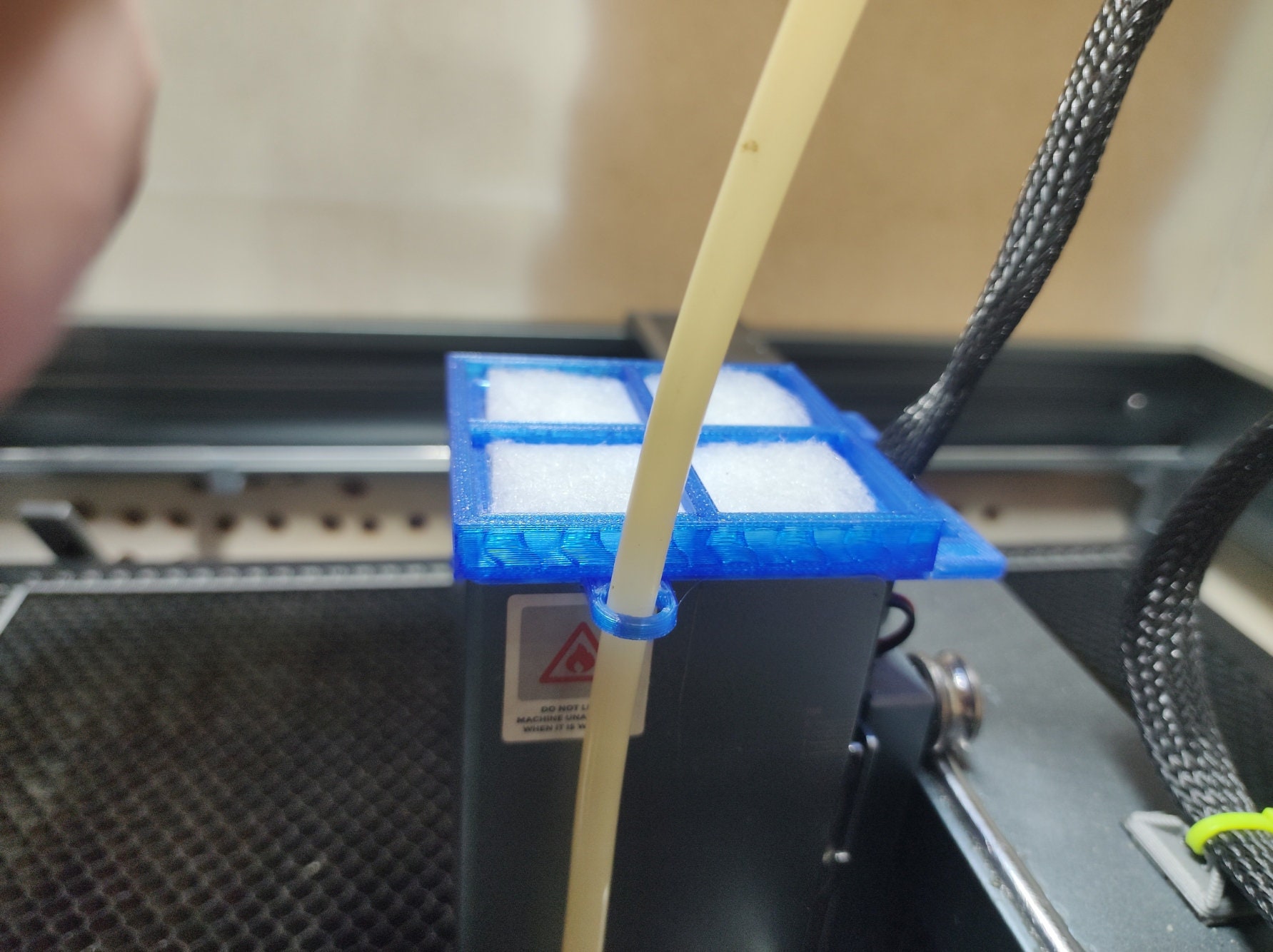 Xtool D1 Pro 20W Laser Filter Adapter - Keep Your Laser Module Clean ...