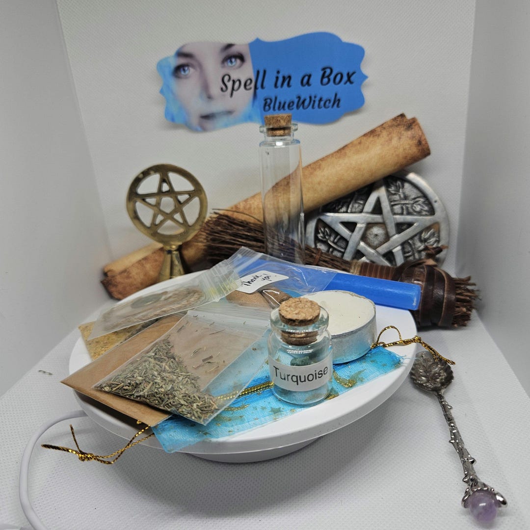 Spell in a Box - Moving on From Grief- Make Your Own Spell Jar ...