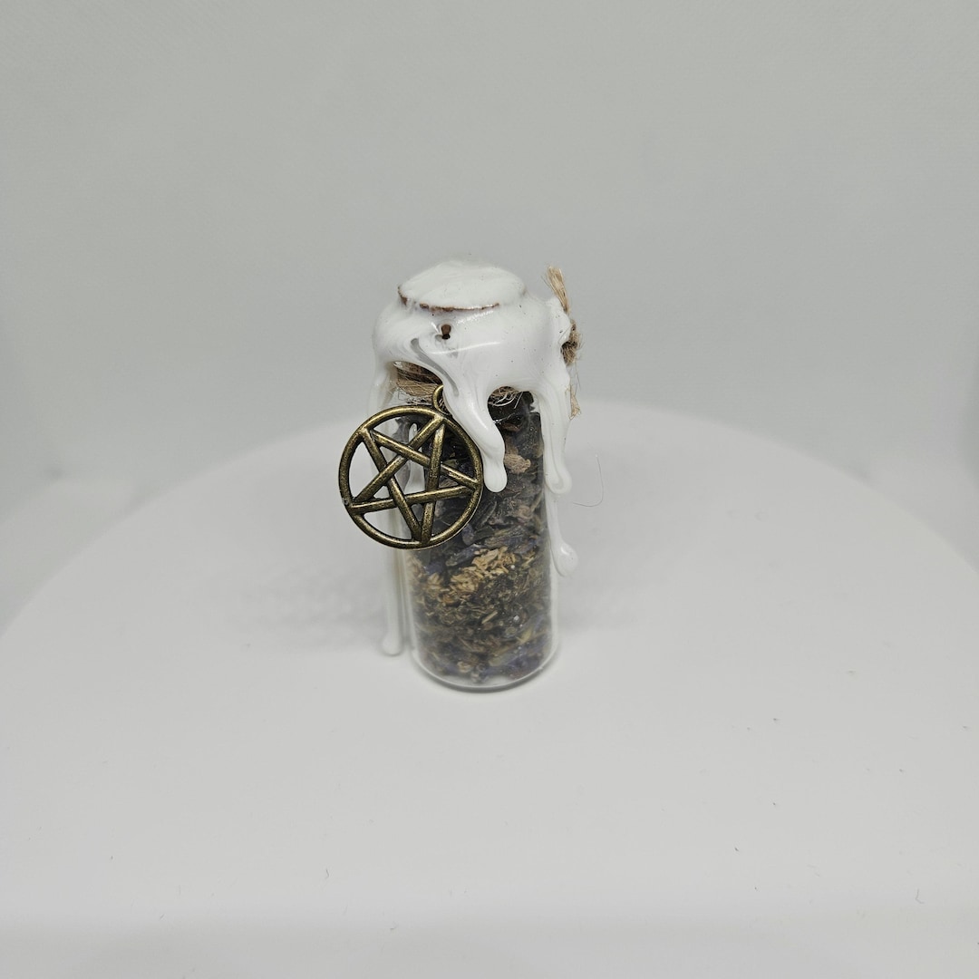 Spell Jar - Calm and Peace ; Witchcraft, Healing, Natural, Handmade - Etsy