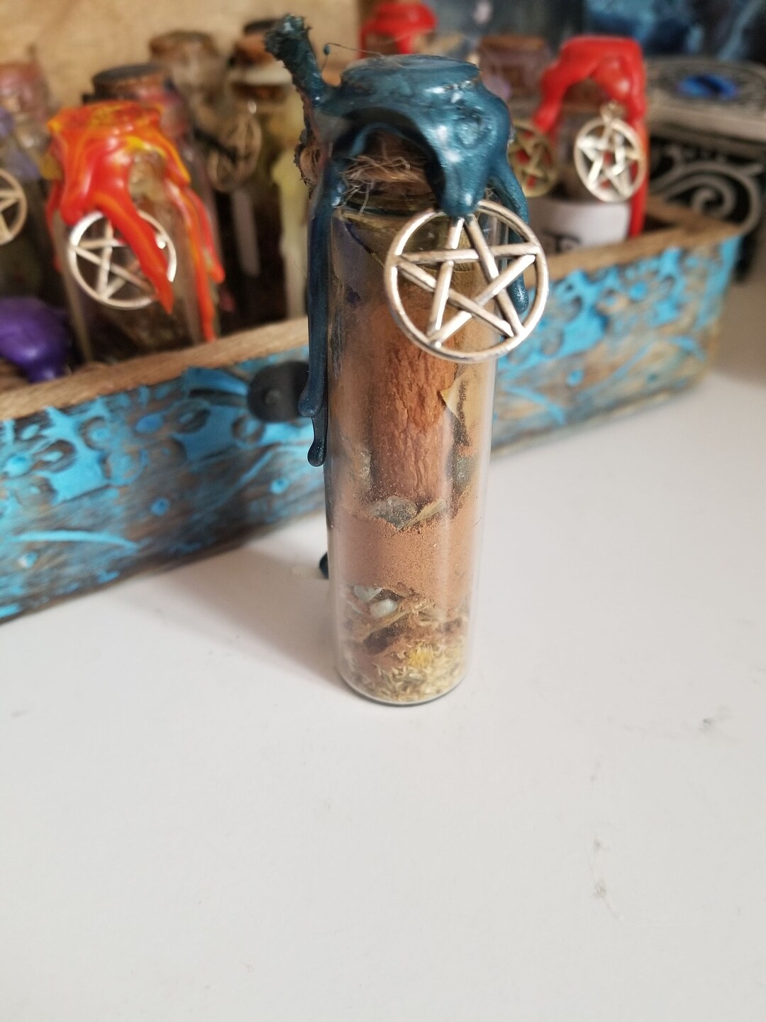 Money Spell Jar Witchcraft, Natural, Handmade - Etsy