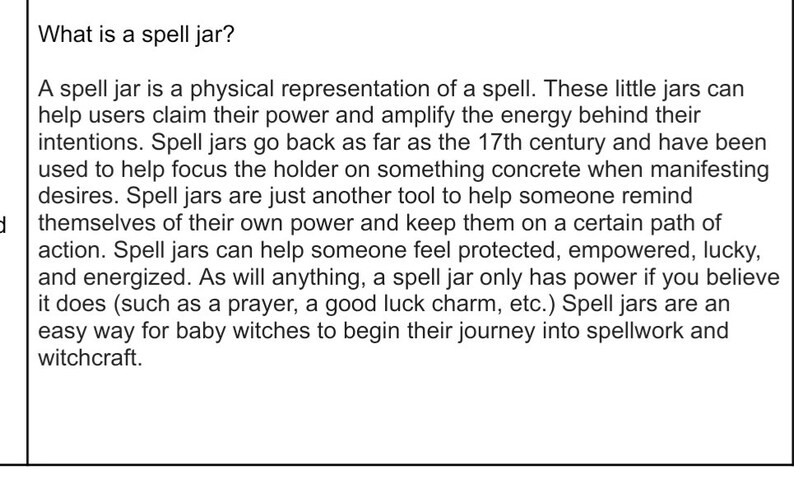 Moving on When Heartbroken Make Your Own Spell Jar Witchcraft, Do-it ...
