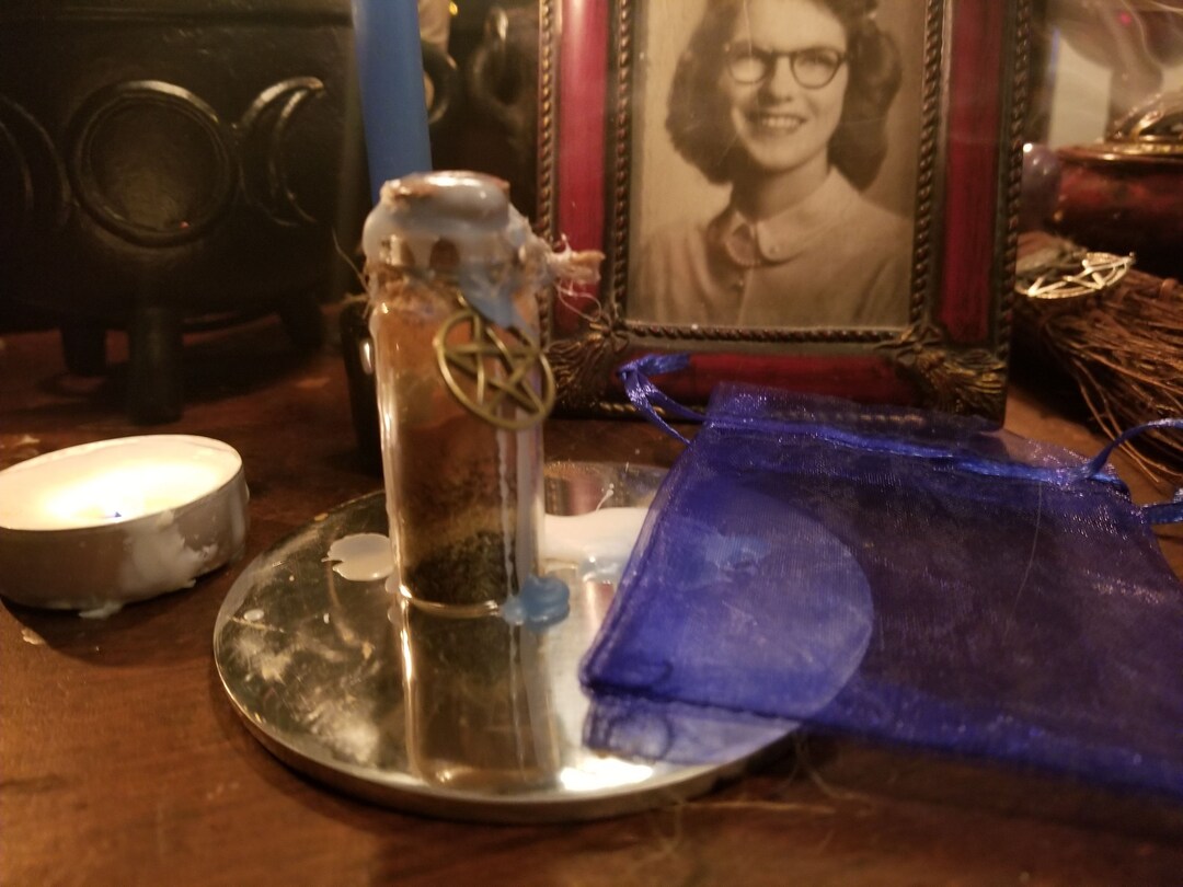 Moving on From Grief Spell Jar Witchcraft, Healing, Handmade - Etsy